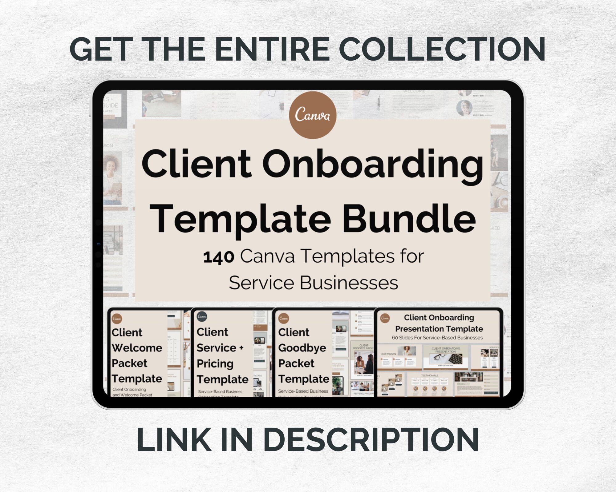 Client Goodbye Offboarding Template | Canva Template | Client Exit ...