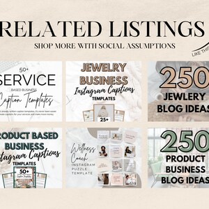 Jewelry Instagram Templates Canva Template Small Business IG Jewelry ...