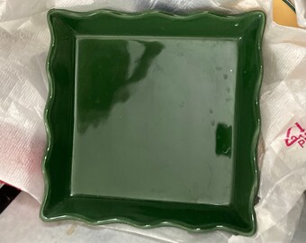 Wavy Square Pottery - Etsy