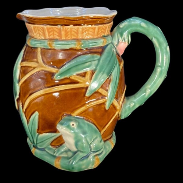 Frog Pitcher - Etsy