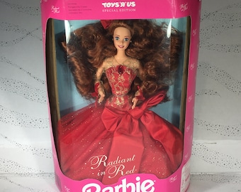 Radiant in Red | Etsy