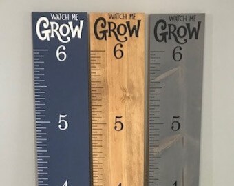 Watch Me Grow Chart - Etsy
