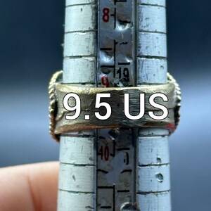 Stunning Rare Ancient Roman Unique Stone Intaglio Brass Ring E - Etsy