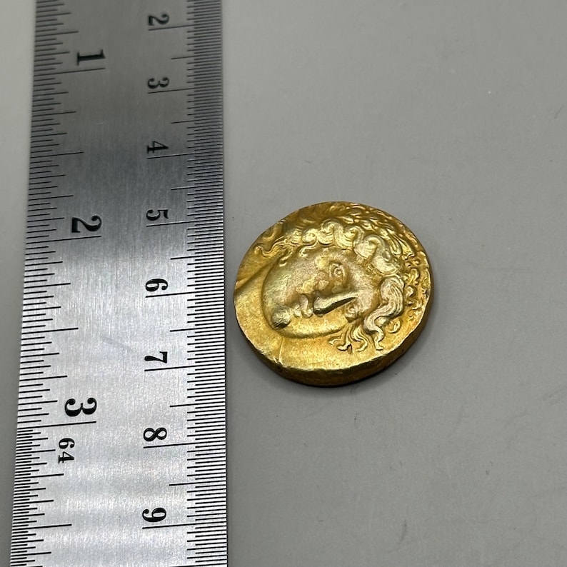 Ancient Roman Greek Rare Coin in Good Condition - Etsy