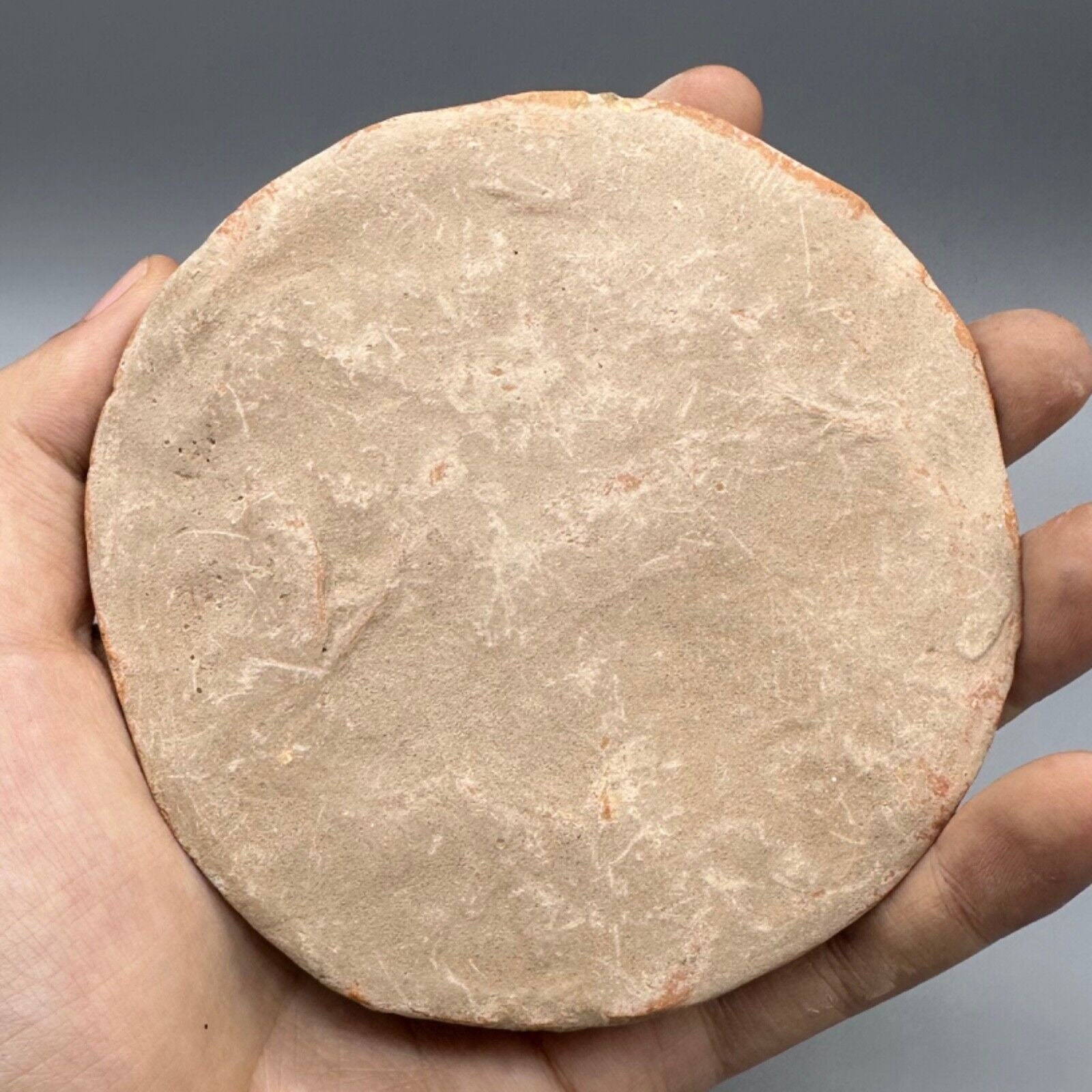 Very Unique Ancient Greek Terra Cotta Artistic Plate King Riding Animal ...