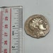 Ancient Greek Athens Athena Legionary Owl Silver Coin - Etsy