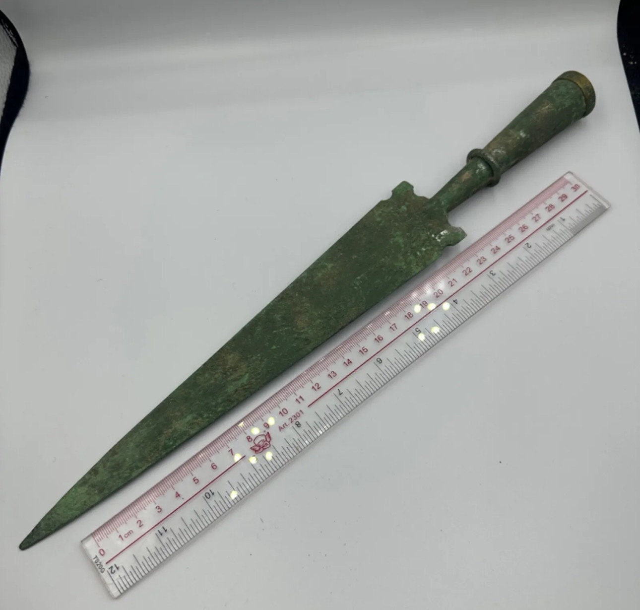 Ancient Roman Iron Javelin (pilum) Spearhead C300 AD E - Etsy