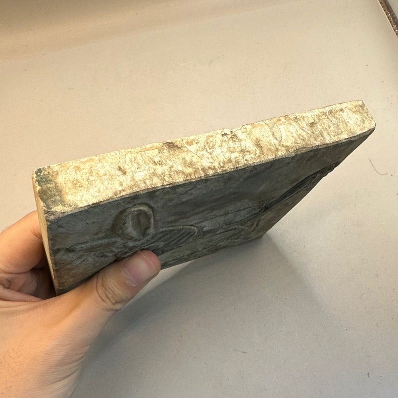 Unique Ancient Greco Roman Stone Tablet With Image of an Animal E - Etsy