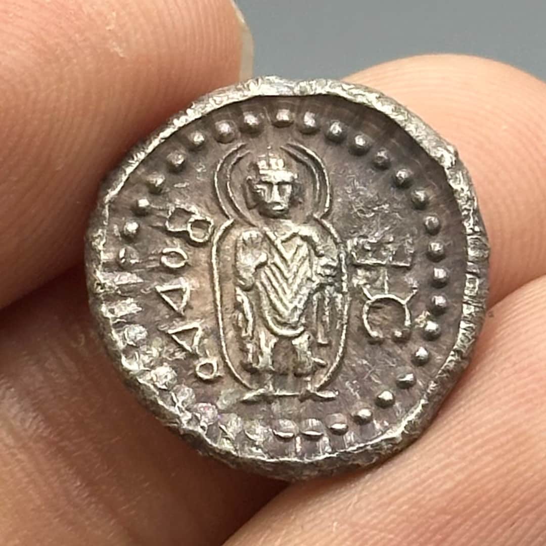 Rare Ancient Central Asian Kushan Empire Silver Buddha Coin - Etsy