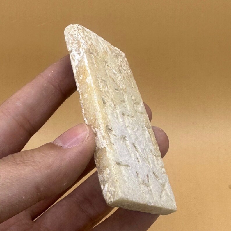 Very Unique Rare Ancient Roman Alphabet Inscription Intaglio Stone ...