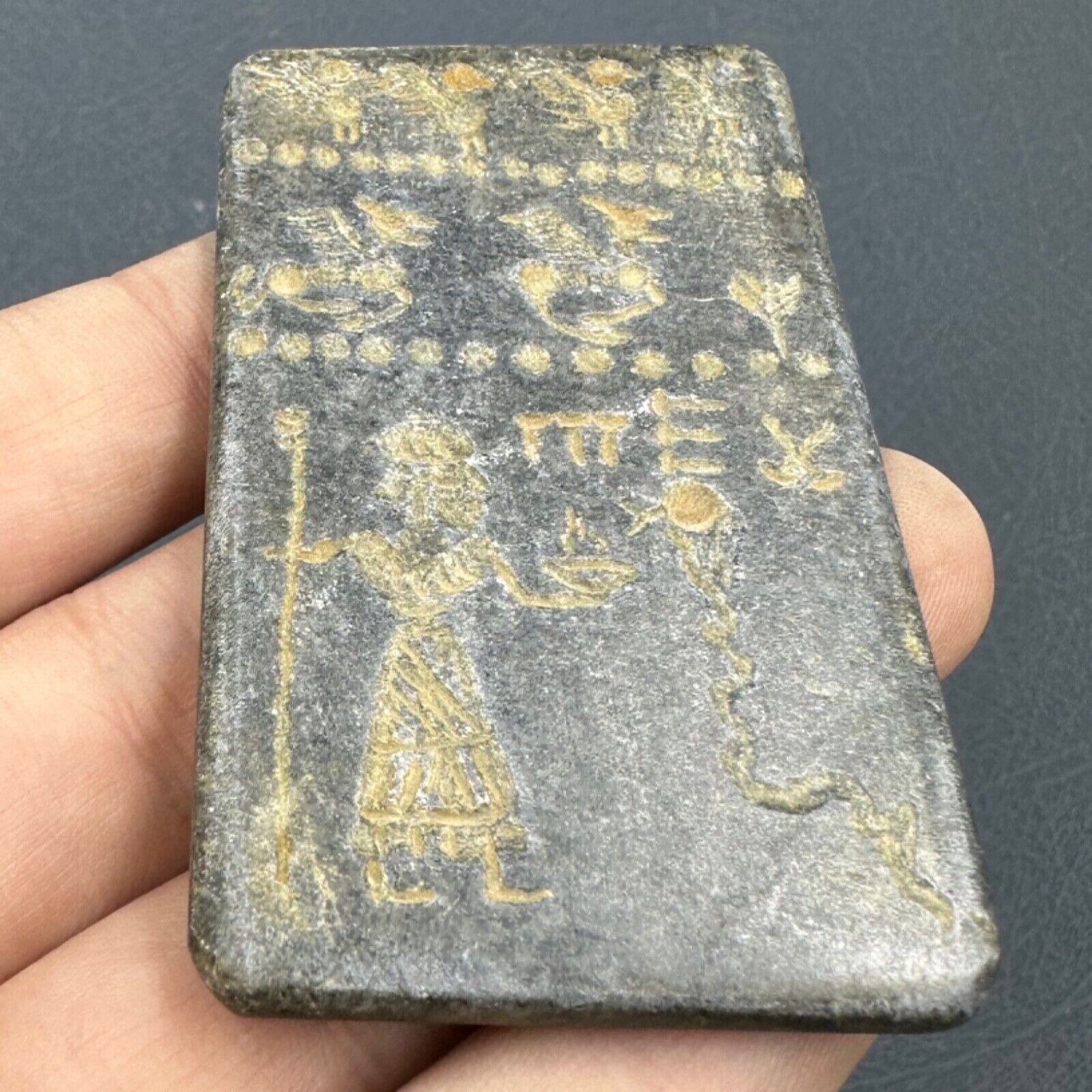 Authentic Sumerian Era Civilization Stone Intaglio Tablet - Etsy