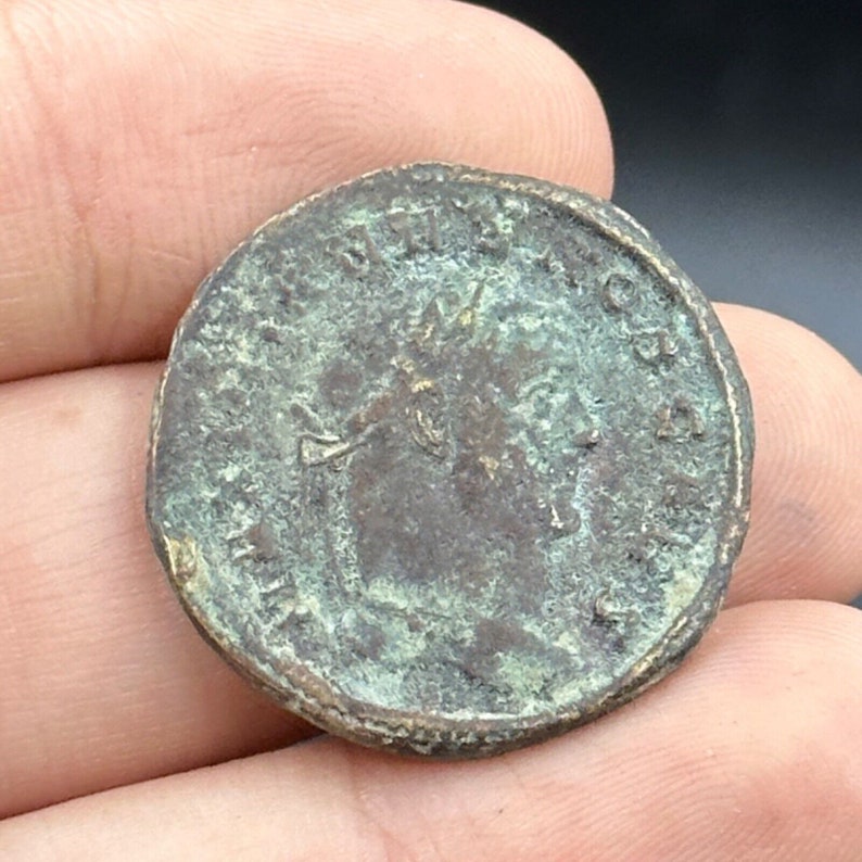 Very Old Ancient Roman or Greek Unresearched Bronze Coin - Etsy