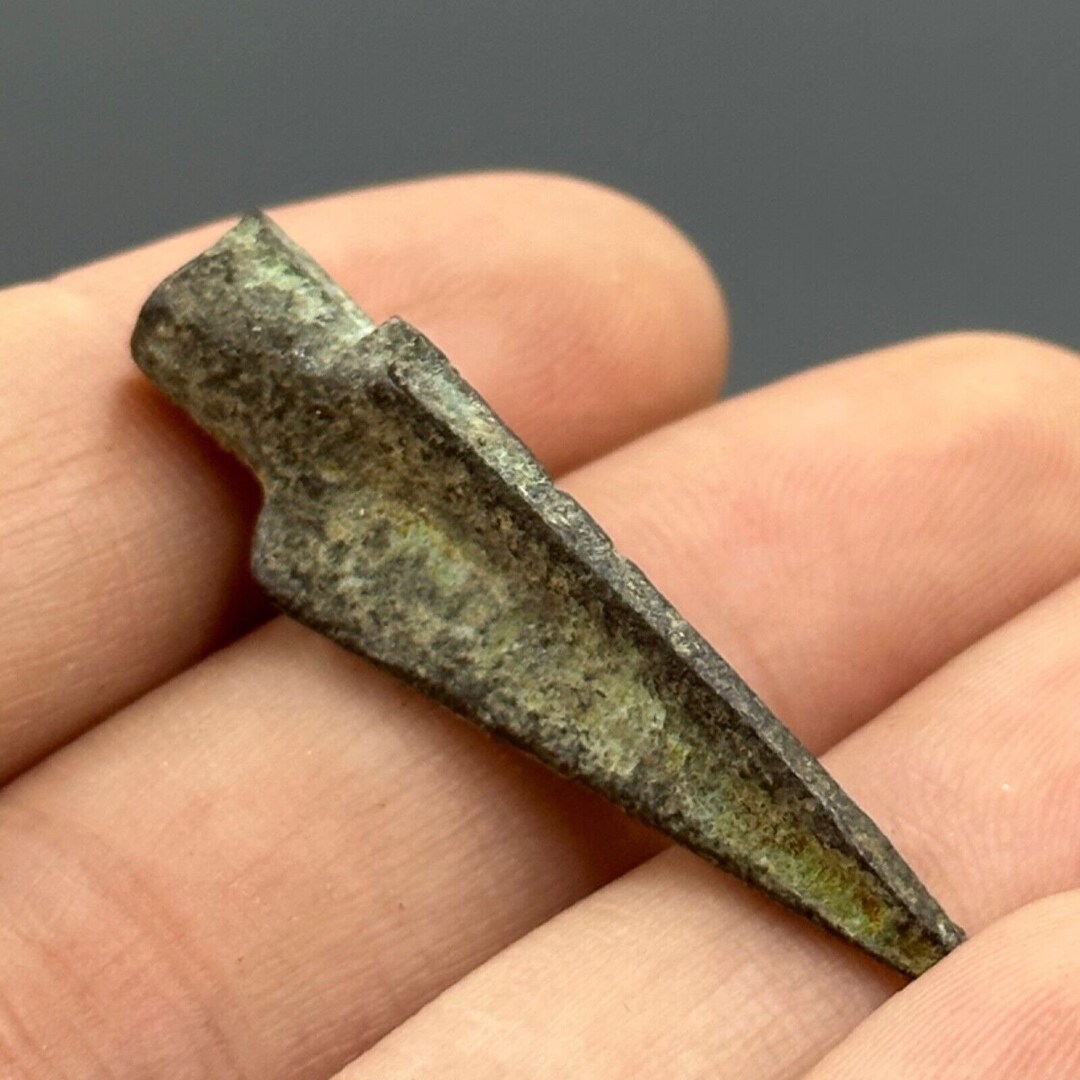 Genuine Ancient Roman Bronze Arrow Head - Etsy