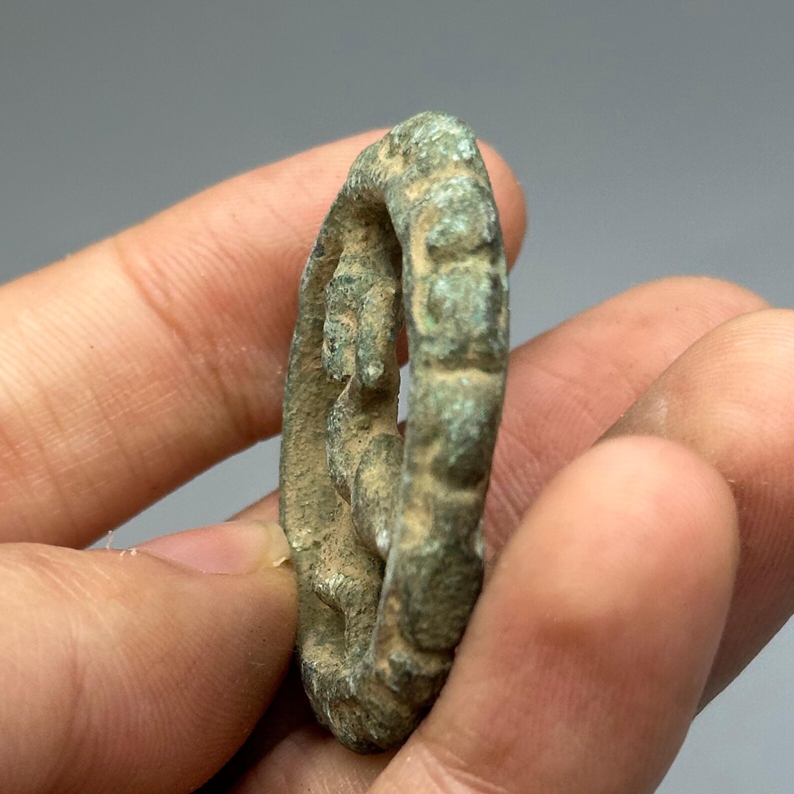 Genuine Ancient Central Asian Pyu Culture Bronze Amulet With Figure - Etsy