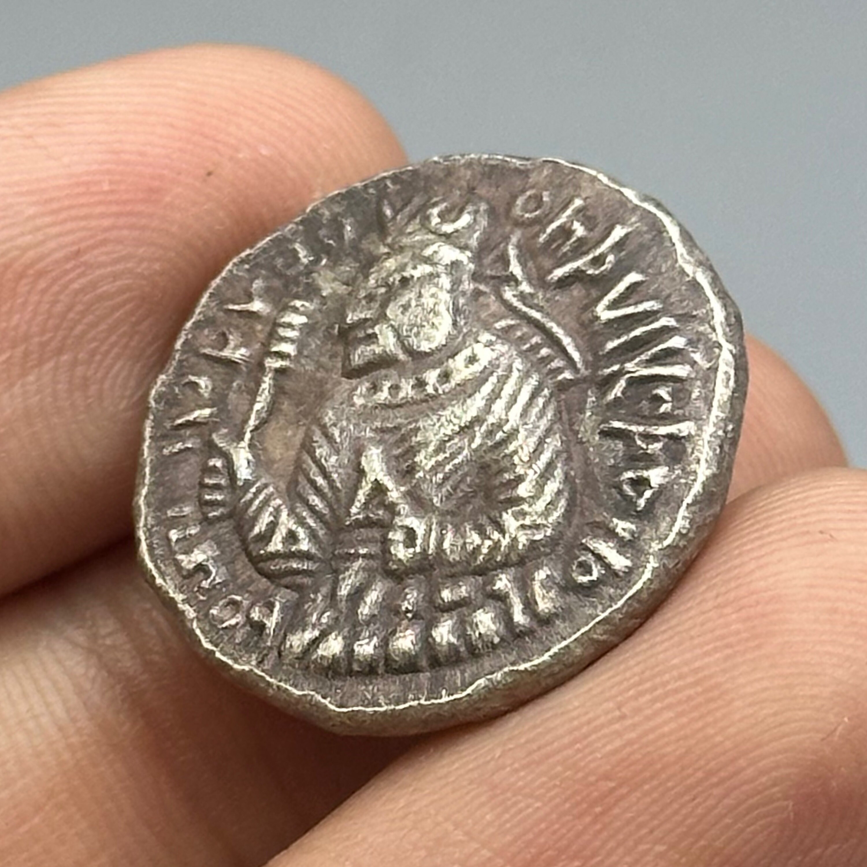 Very Old Rare Ancient Central Asian Kushan Empire Silver Buddha Coin - Etsy
