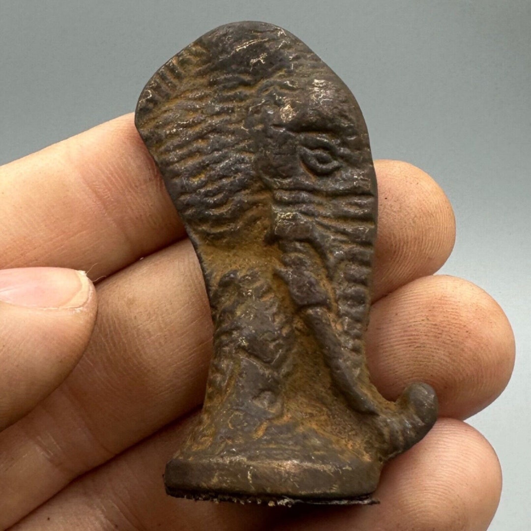 Very Rare Ancient Indo Greek Elephant Bronze Chess Piece - Etsy