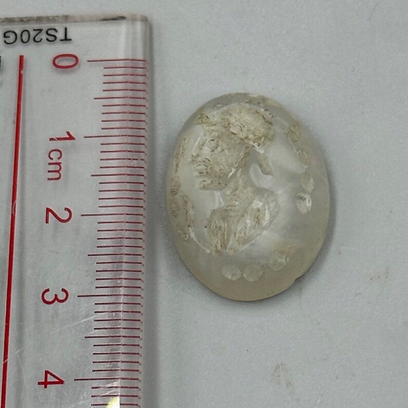 Genuine Ancient Roman King Portrait Agate Cabochon - Etsy