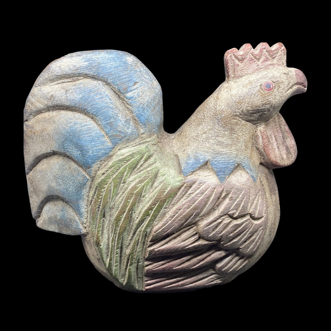 A Very Old Ancient Roman Wood Hand CARVED BIRD SCULPTURE - Etsy