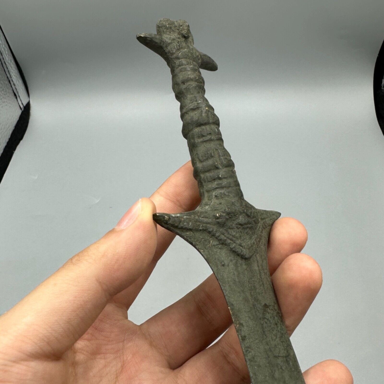 A Unique Ancient Roman Small Bronze Authentic Dagger - Etsy