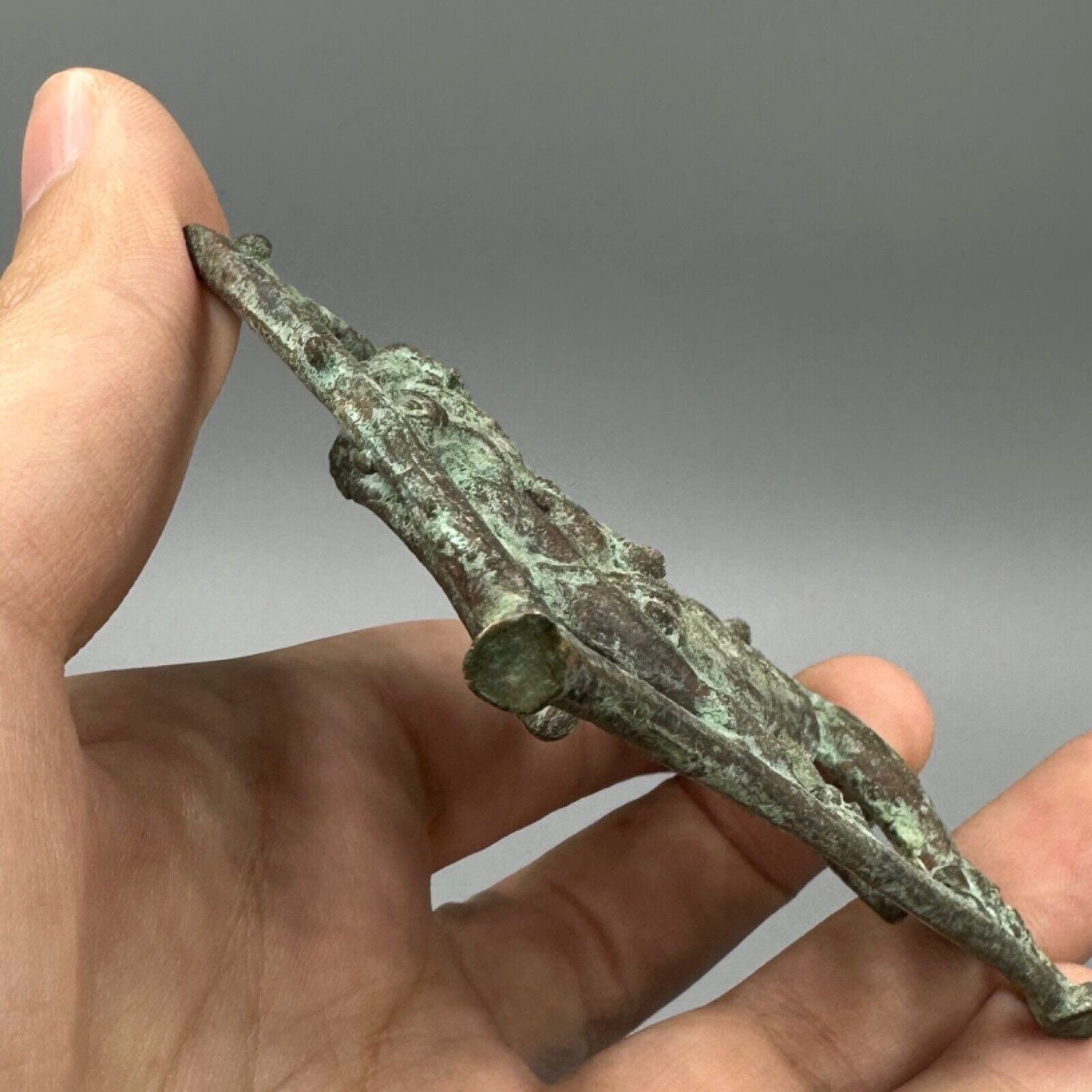 Rare Ancient Roman Bronze Belt Buckle With Horse Animal Image - Etsy