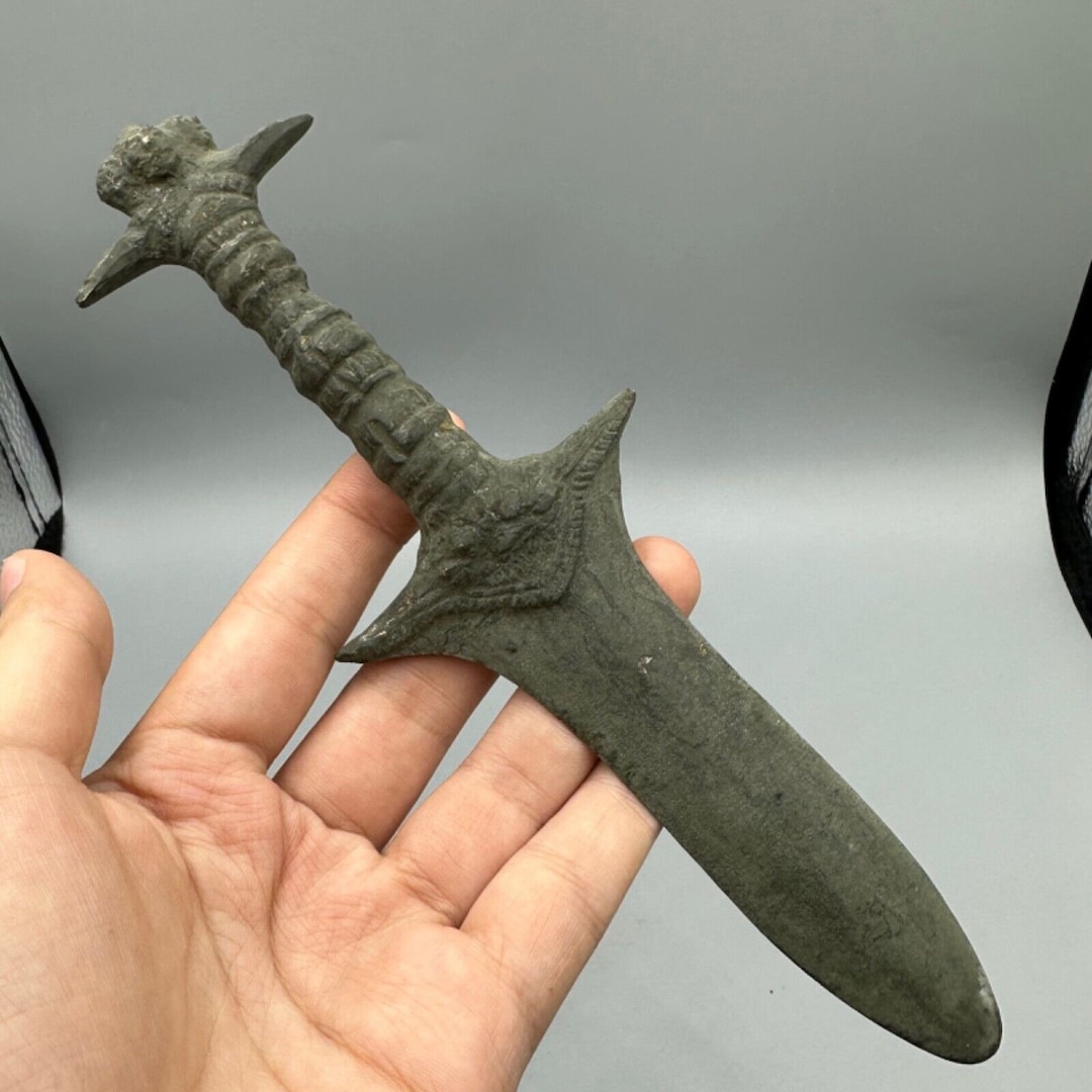 A Unique Ancient Roman Small Bronze Authentic Dagger - Etsy