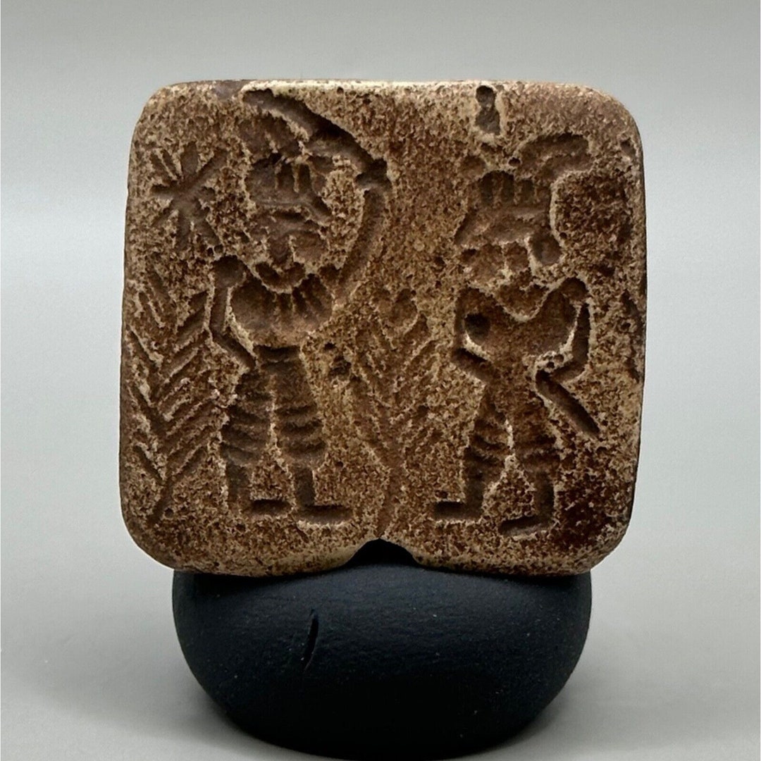 Rare Ancient Roman Two Kings Fighting Intaglio Bead - Etsy