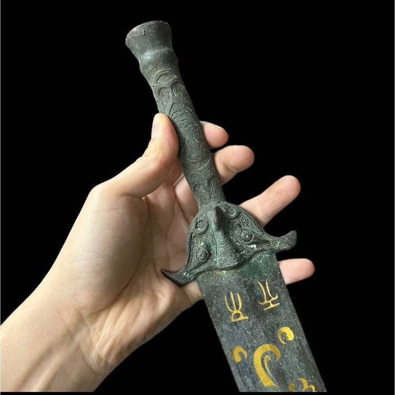 Historic Ancient Roman Bronze Sword With Rare Design 60CM - Etsy