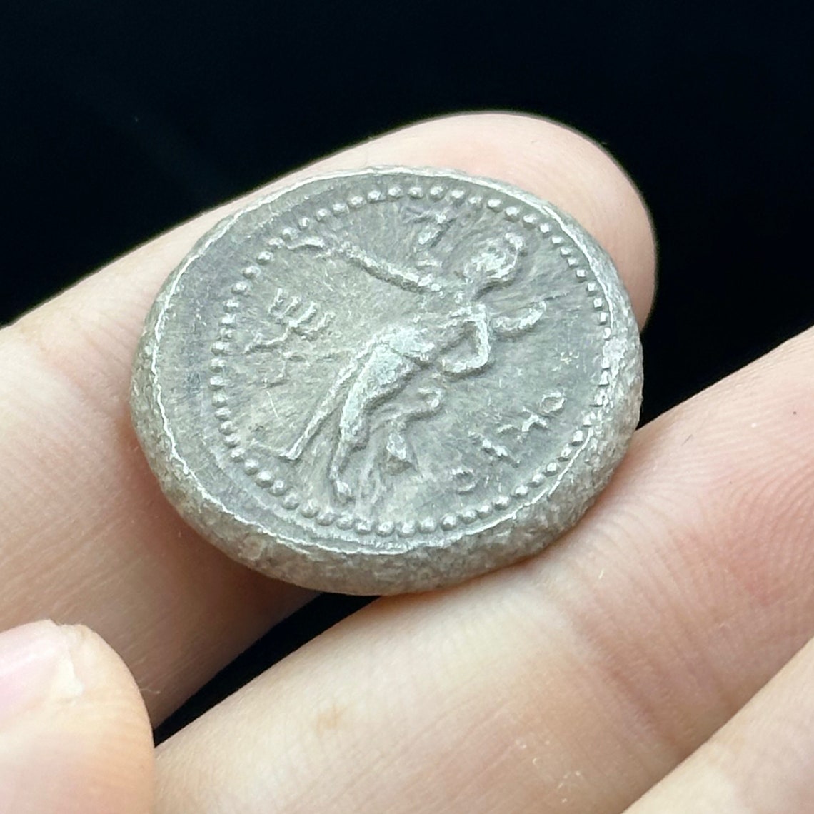 Rare Old Ancient Central Asian Kushan Empire Buddha Silver Coin E - Etsy UK