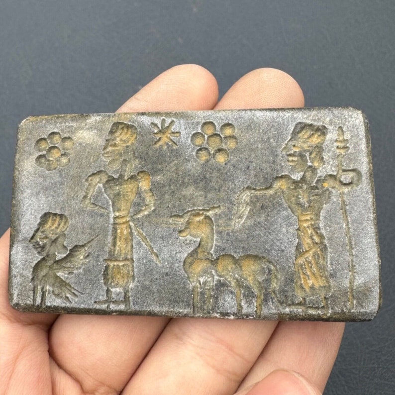 First Human Civilization Sumerian Era King Tablet - Etsy