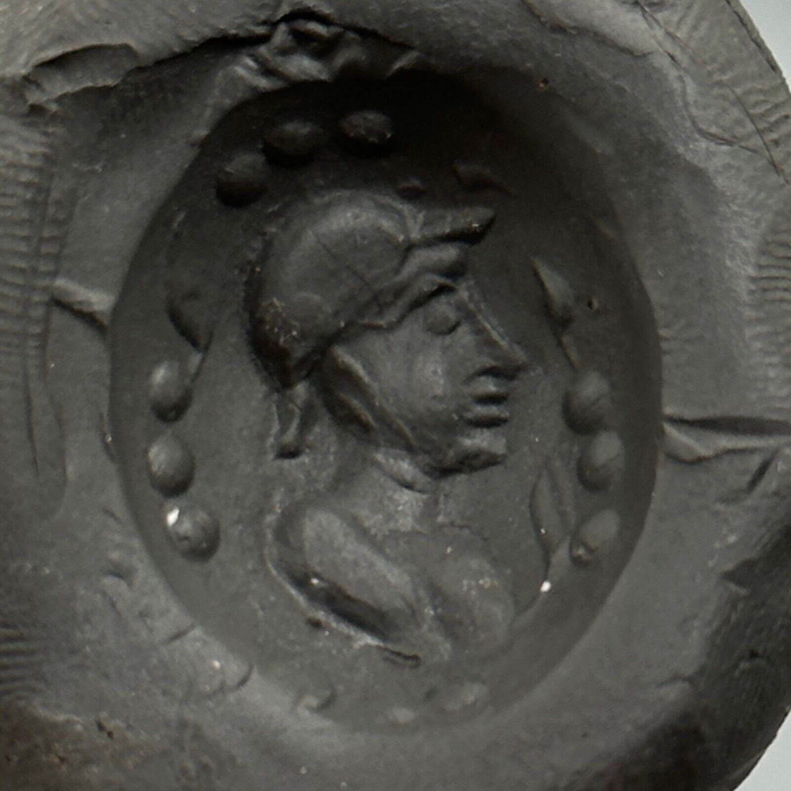 Genuine Ancient Roman King Portrait Agate Cabochon - Etsy