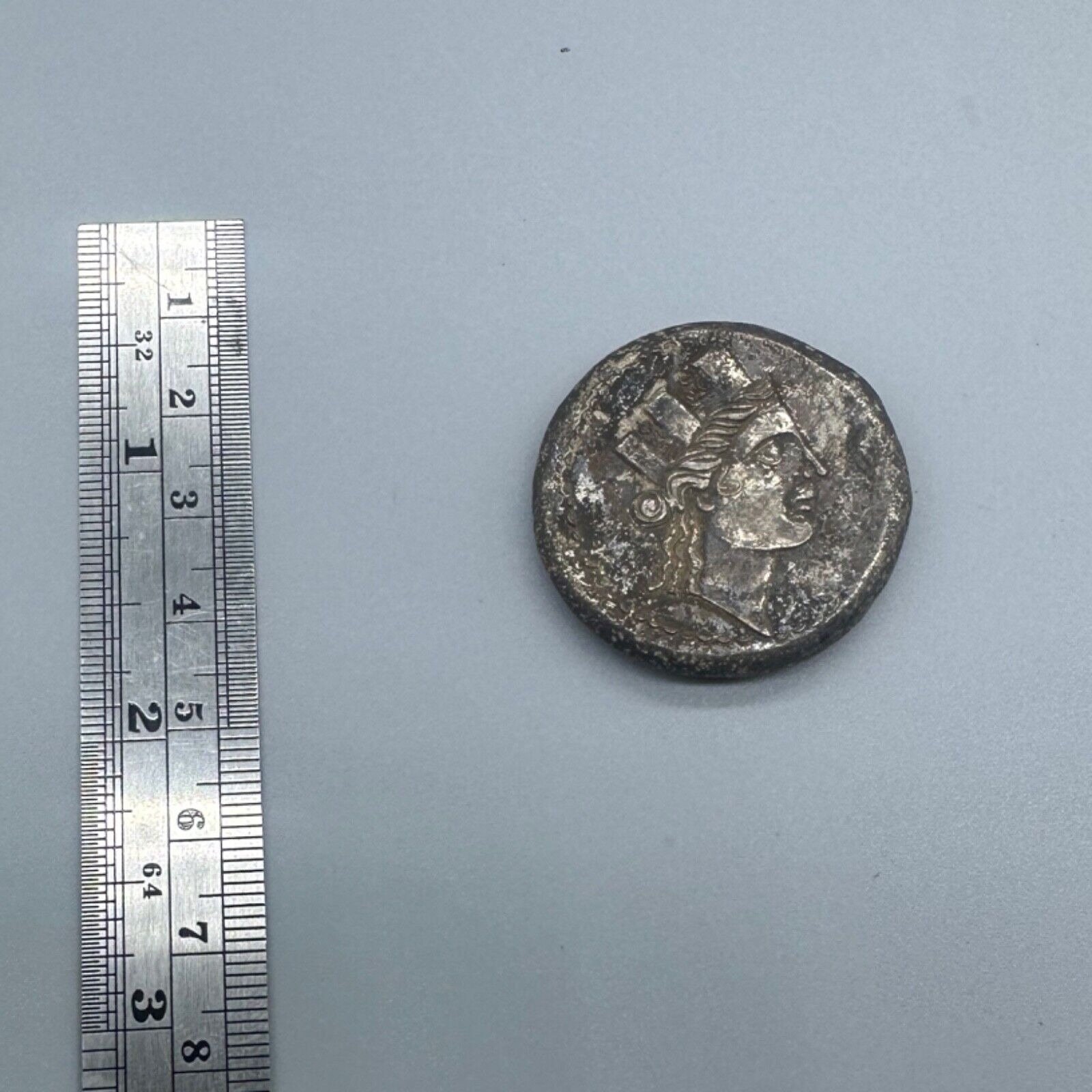 Unique Ancient Roman Queen With Crown Bronze Coin Rare Find #458 - Etsy