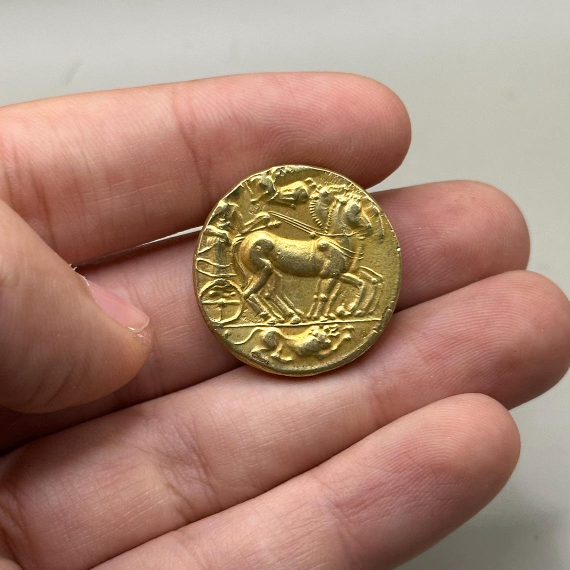 Ancient Roman Greek Rare Coin in Good Condition - Etsy