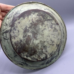 Immaculate Ancient Roman Bronze Plate With Lion Face - Etsy