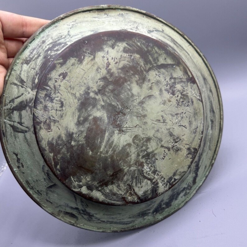 Immaculate Ancient Roman Bronze Plate With Lion Face - Etsy