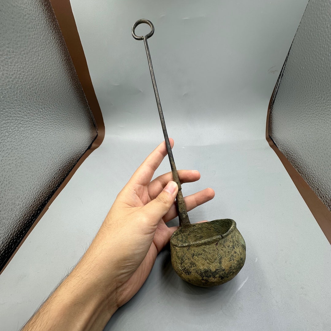 Ancient Roman Bronze Ladle Circa 1st – 2nd Century AD - Etsy