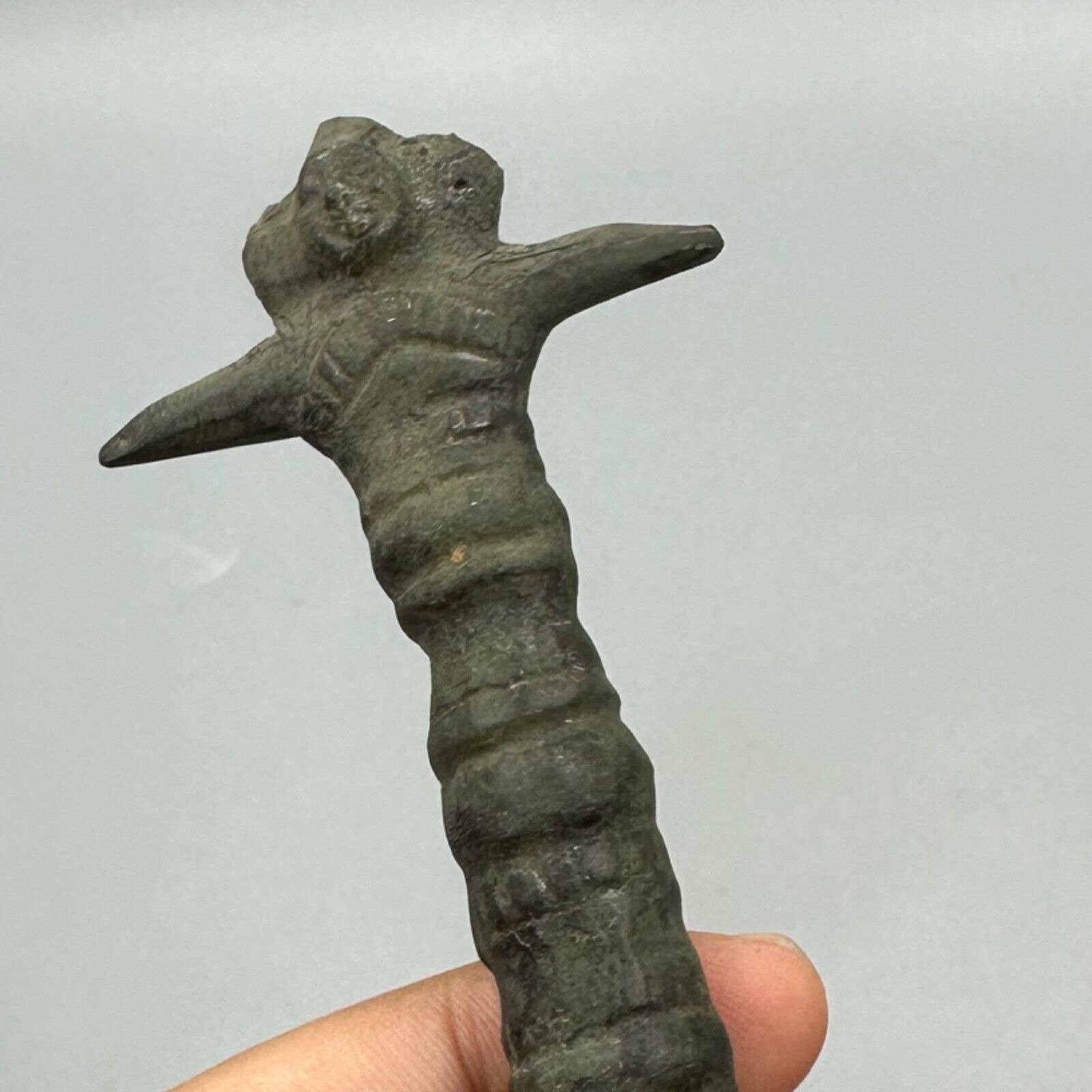A Unique Ancient Roman Small Bronze Authentic Dagger - Etsy