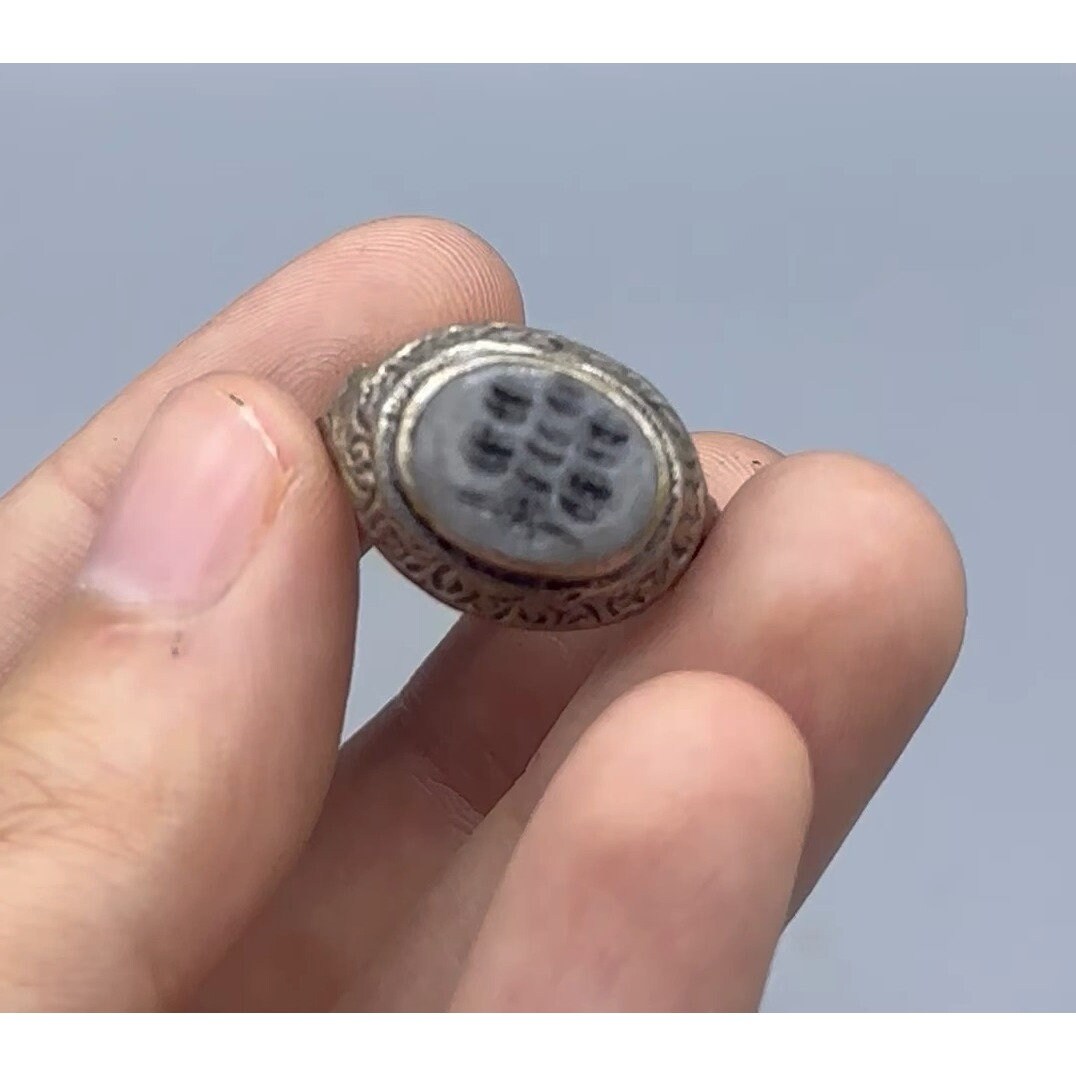 Authentic Ancient Roman Rare Stone Insect Intaglio Ring - Etsy