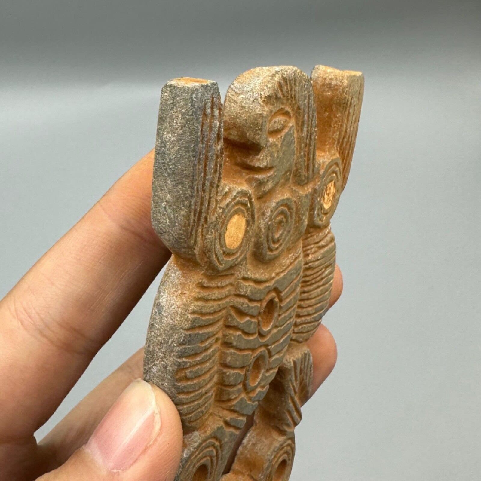 A Rare Ancient Jiroft Halilrud Civilization Carved Unique Figure - Etsy
