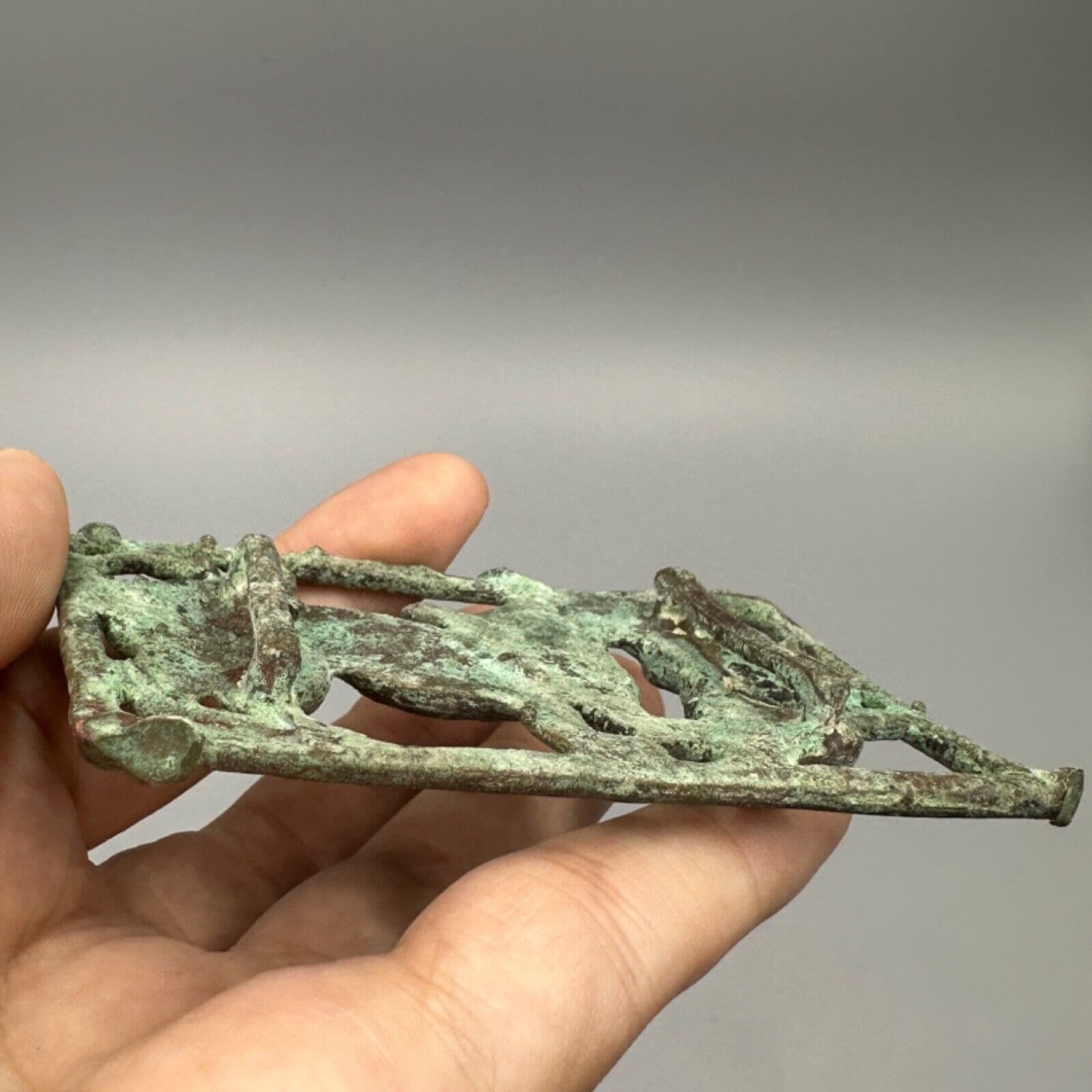 Rare Ancient Roman Bronze Belt Buckle With Horse Animal Image - Etsy