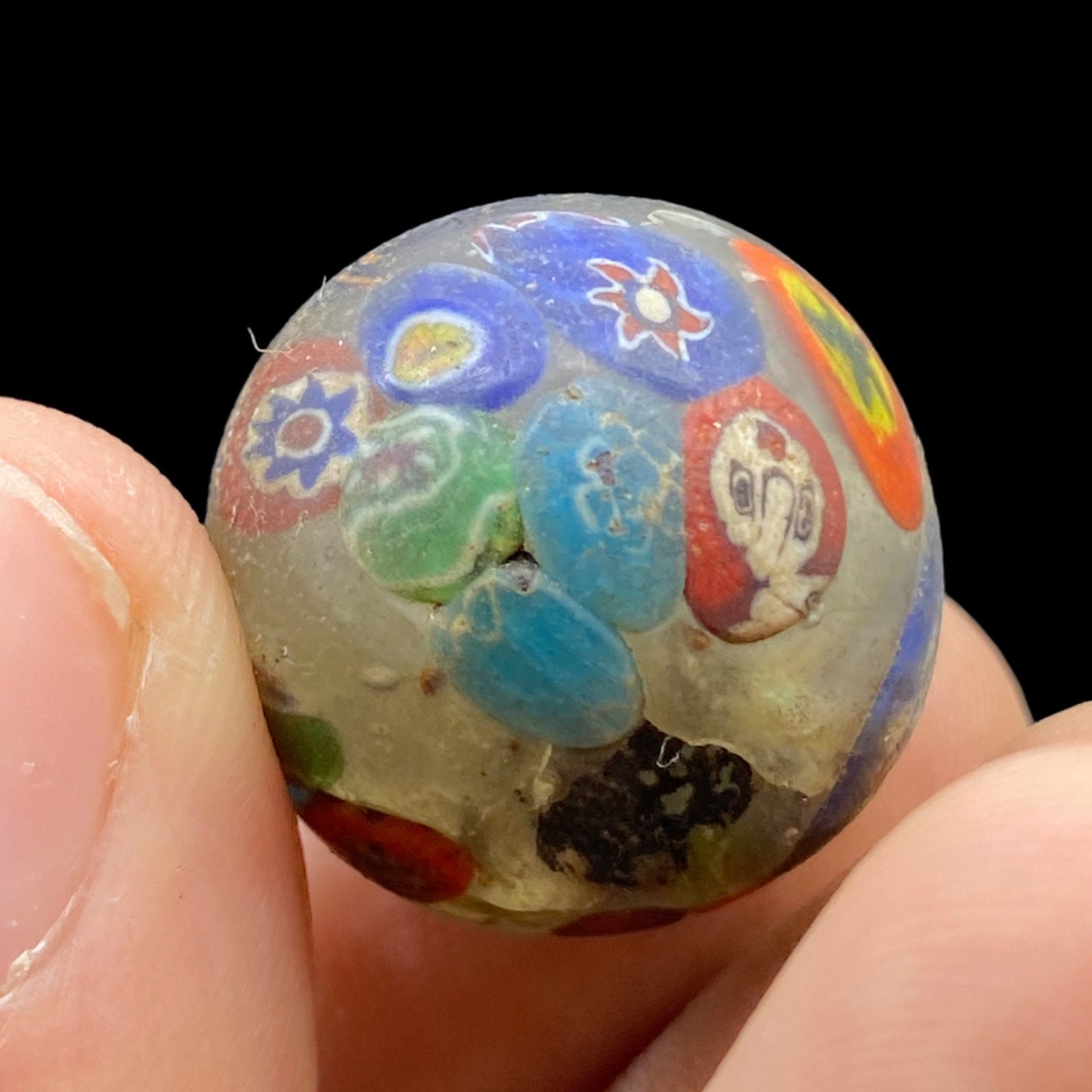 Beautiful Old Ancient Jatim Java Eye Bead Circa 6th - 9th Century AD - Etsy