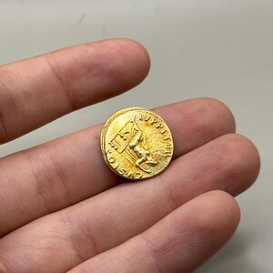 Lovely Ancient Roman King Coin in Good Condition - Etsy