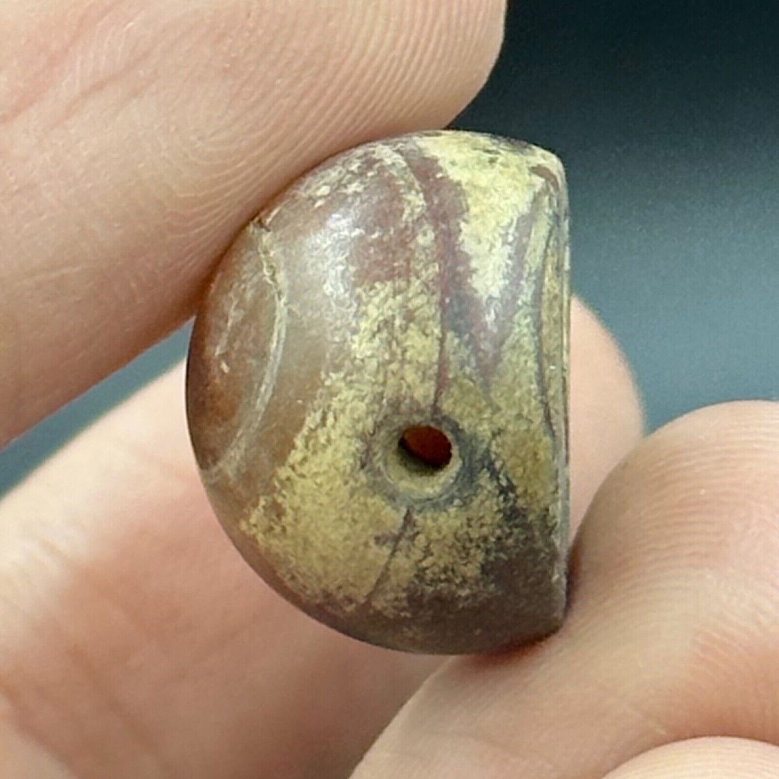 Genuine Ancient Roman Animal Intaglio Agate Seal Bead - Etsy