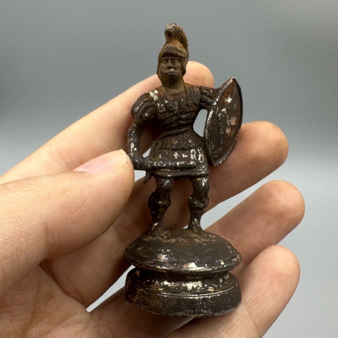 Detector Find Ancient Roman Unique Warrior Rare Figure - Etsy