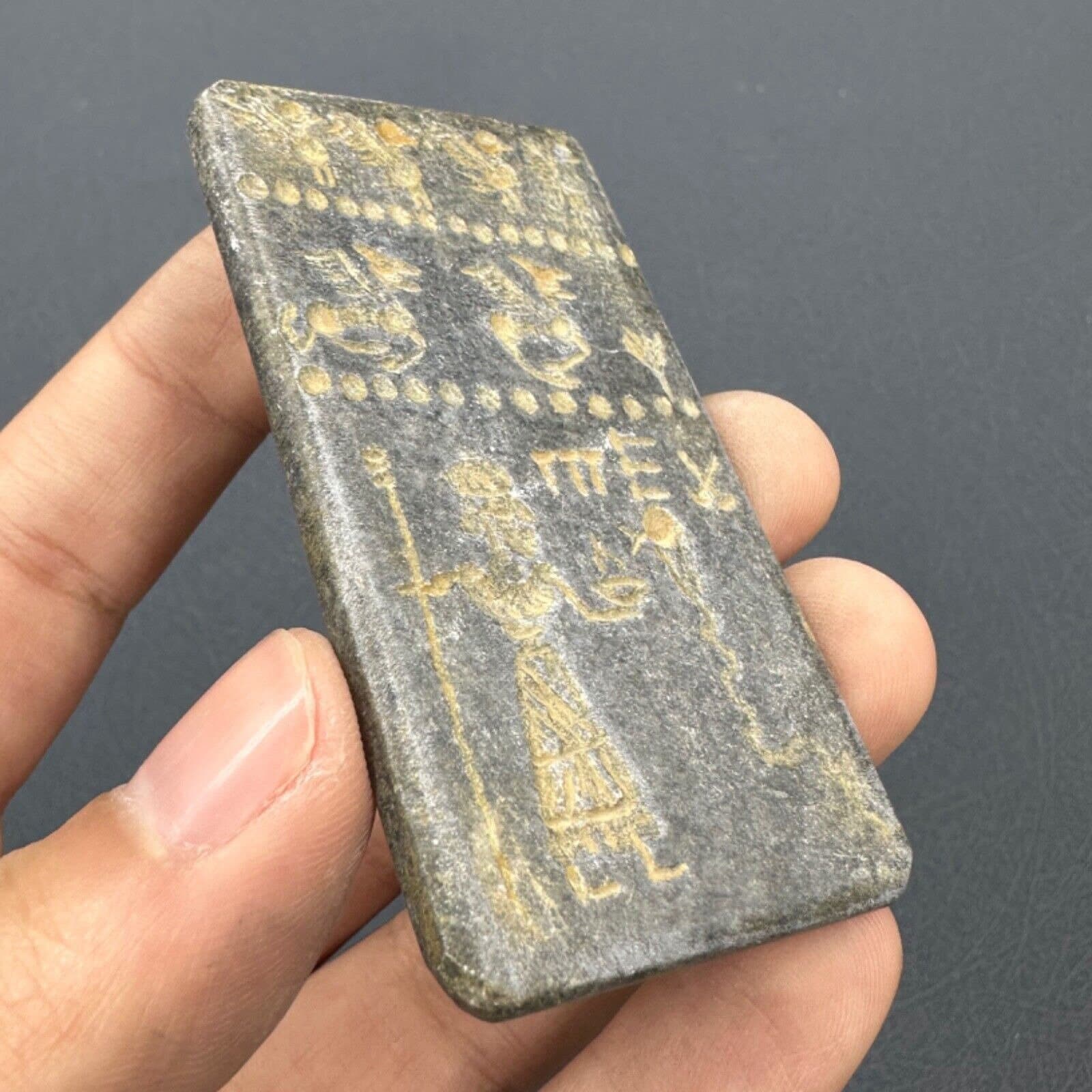 Authentic Sumerian Era Civilization Stone Intaglio Tablet - Etsy
