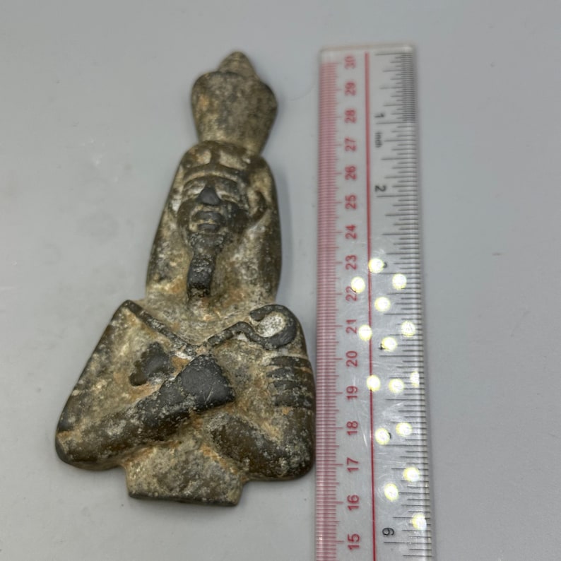 Ancient Egyptian Metal Pharaoh Figure - 3000+ Years Old - Etsy