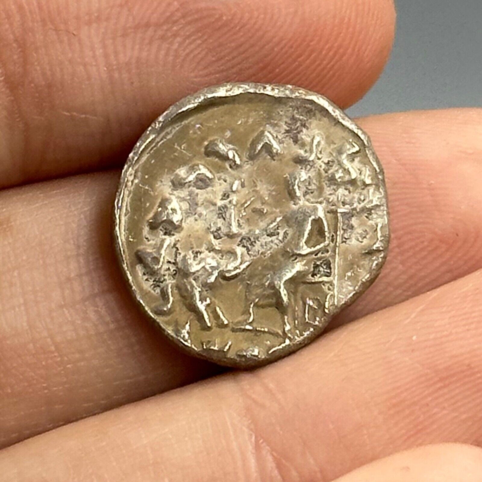 Genuine Ancient Greek Solid Silver King Alexander Coin - Etsy