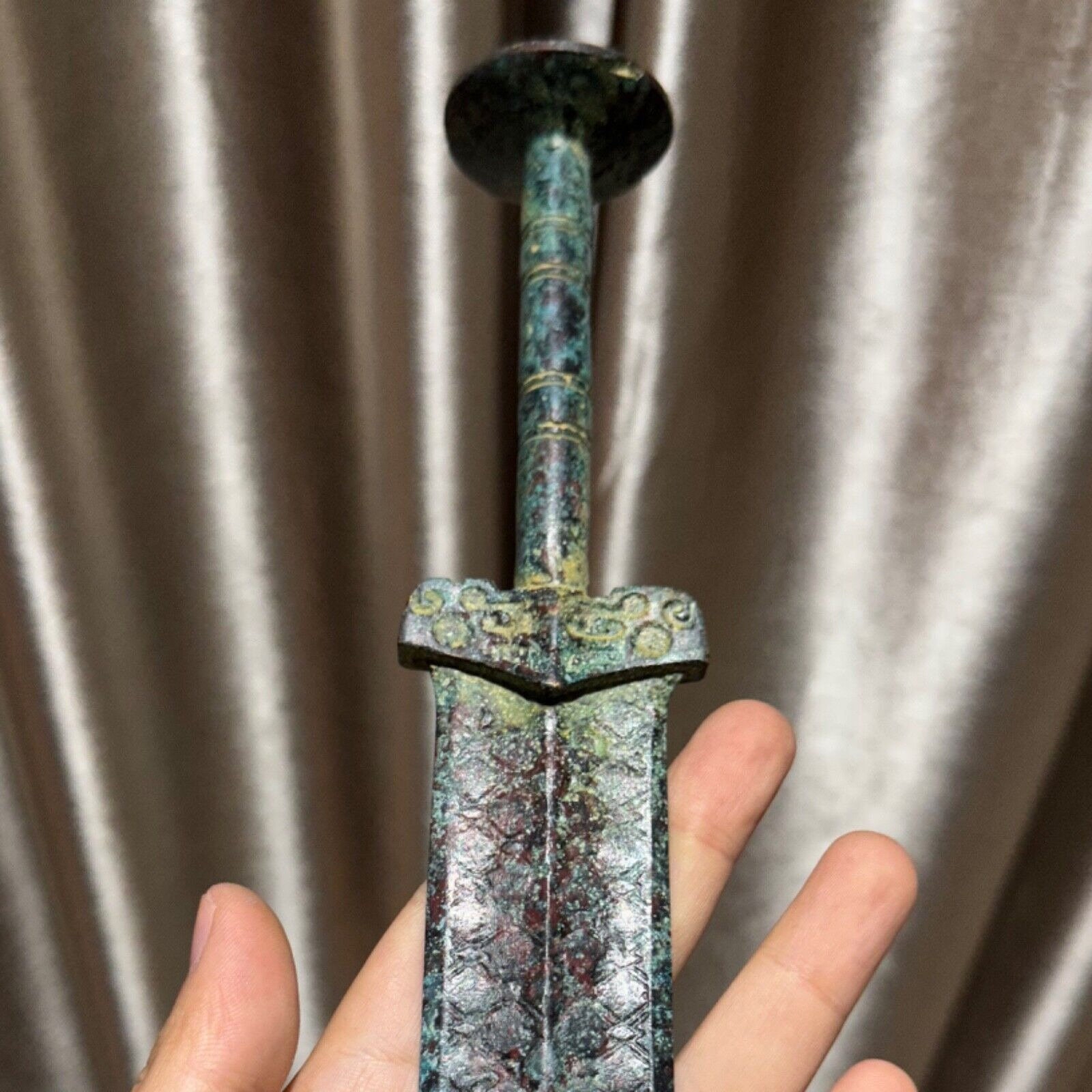 Unique Ancient Roman King Roman Sword Wonderful Bronze Excellent Sword ...