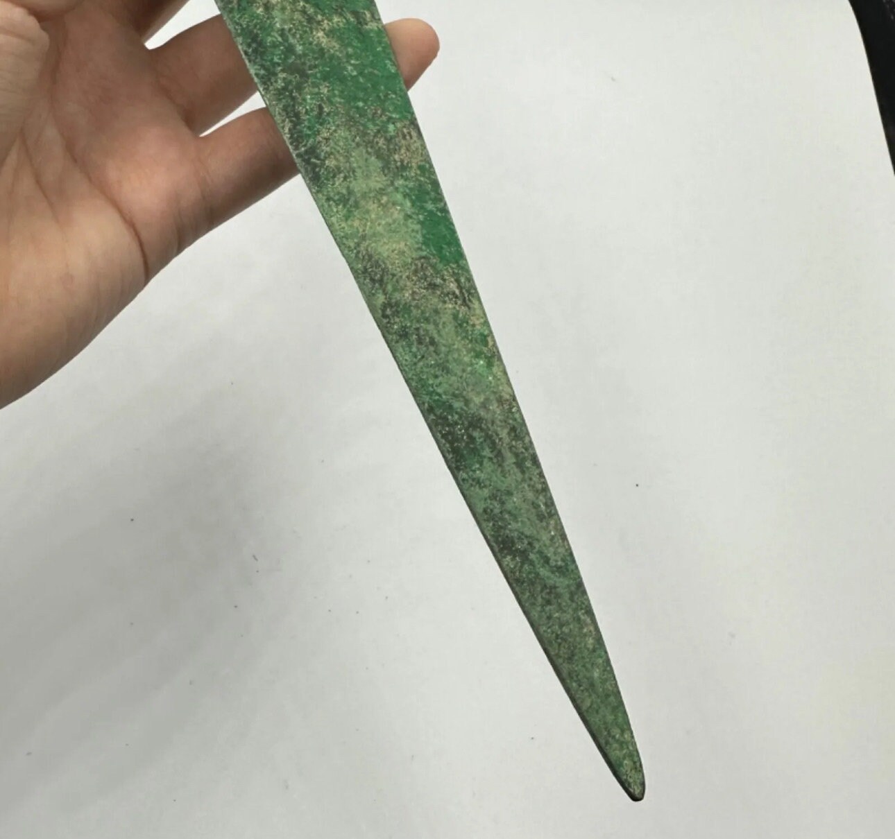 Wonderful Unique Old Ancient Roman Iron Javelin pilum Spearhead Circa ...