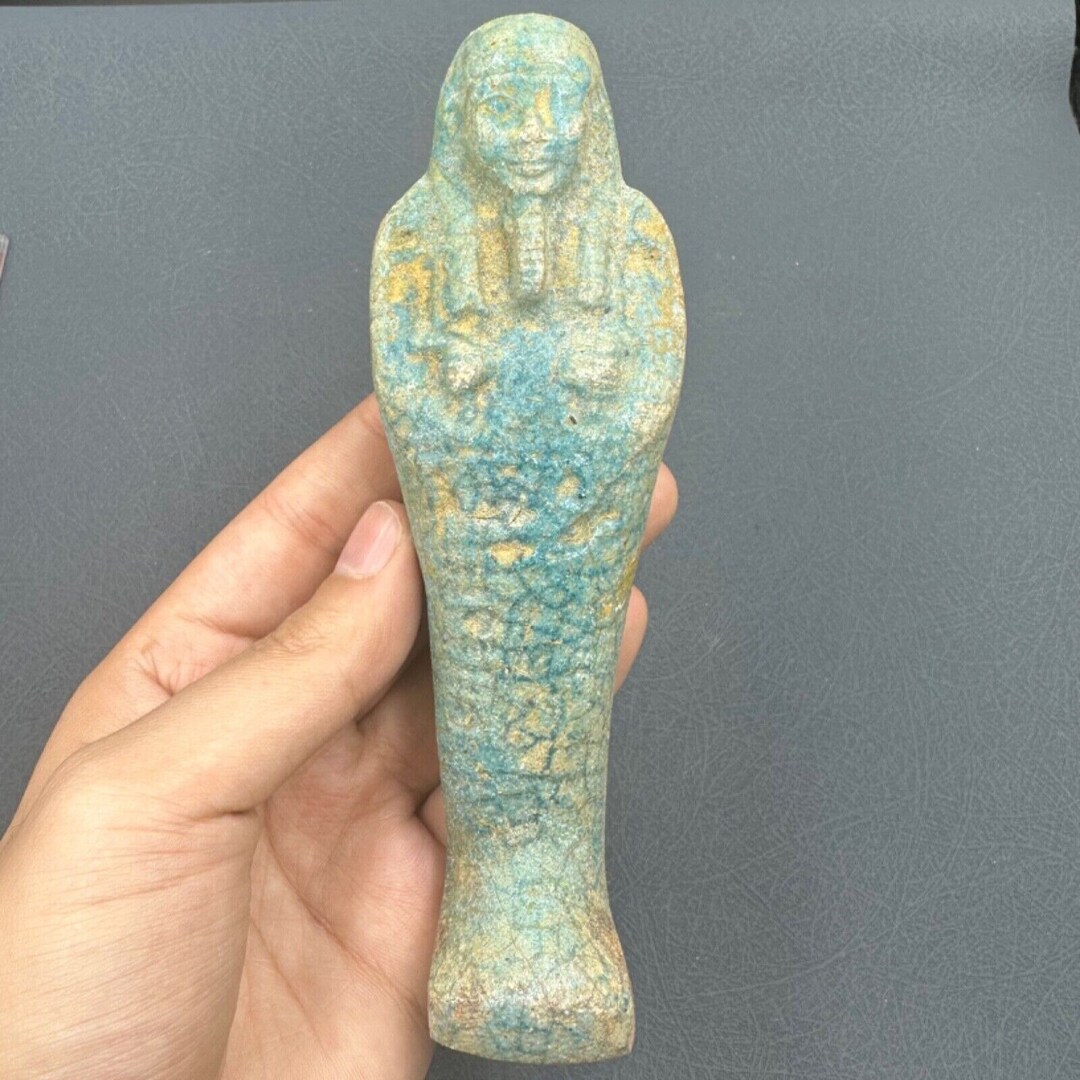 Very Old Rare Ancient Egyptian Shabti Faience Statue Unique Figure - Etsy