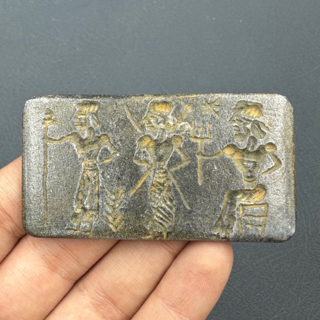 A Very Old Ancient Near Eastern Sumerian King Tablet Unique Piece - Etsy